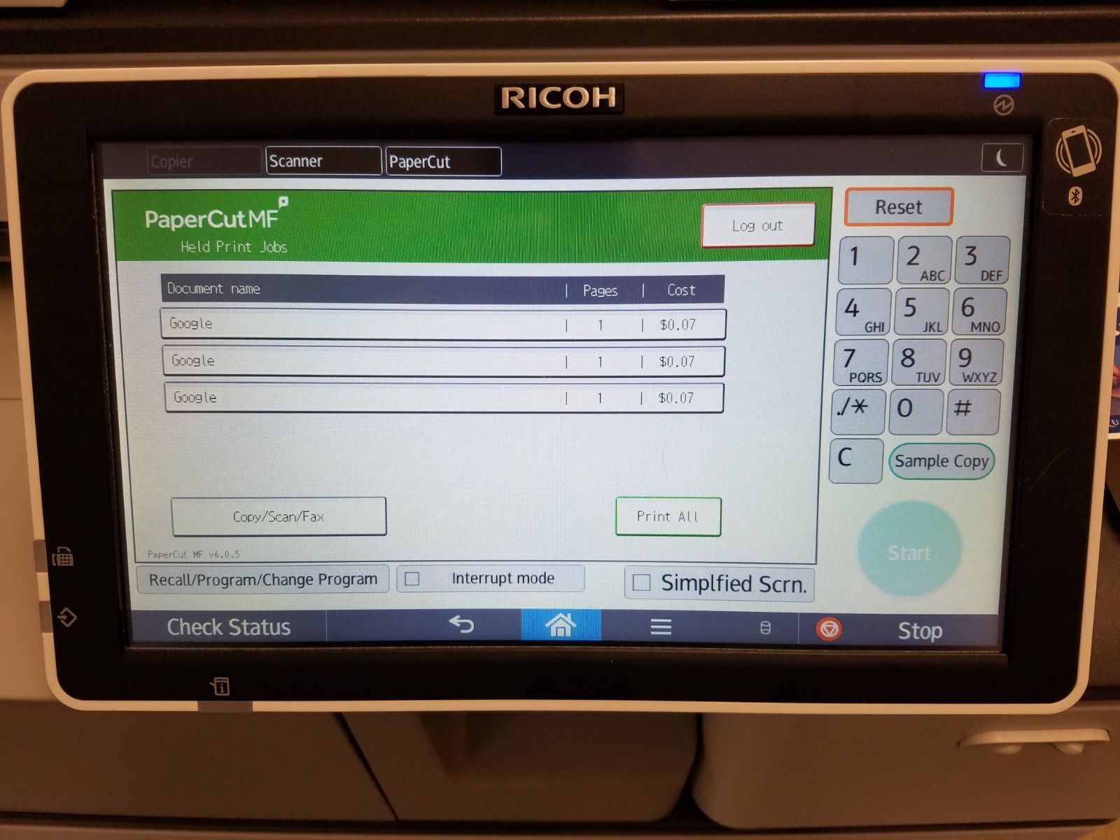 Install Follow me Print for Android with MobilityPrint – Queens ...